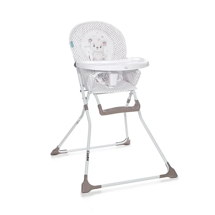 Lorelli Stolica za hranjenje beba Cookie Beige cute bear 10100242312