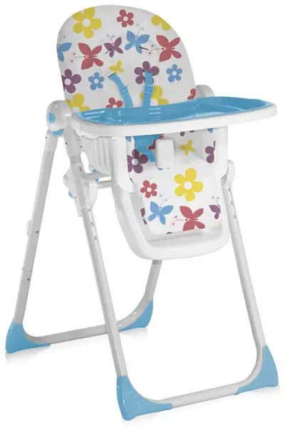 Bertoni Lorelli Hranilica za bebu Siesta Butterflies Flowers Blue 10100221362