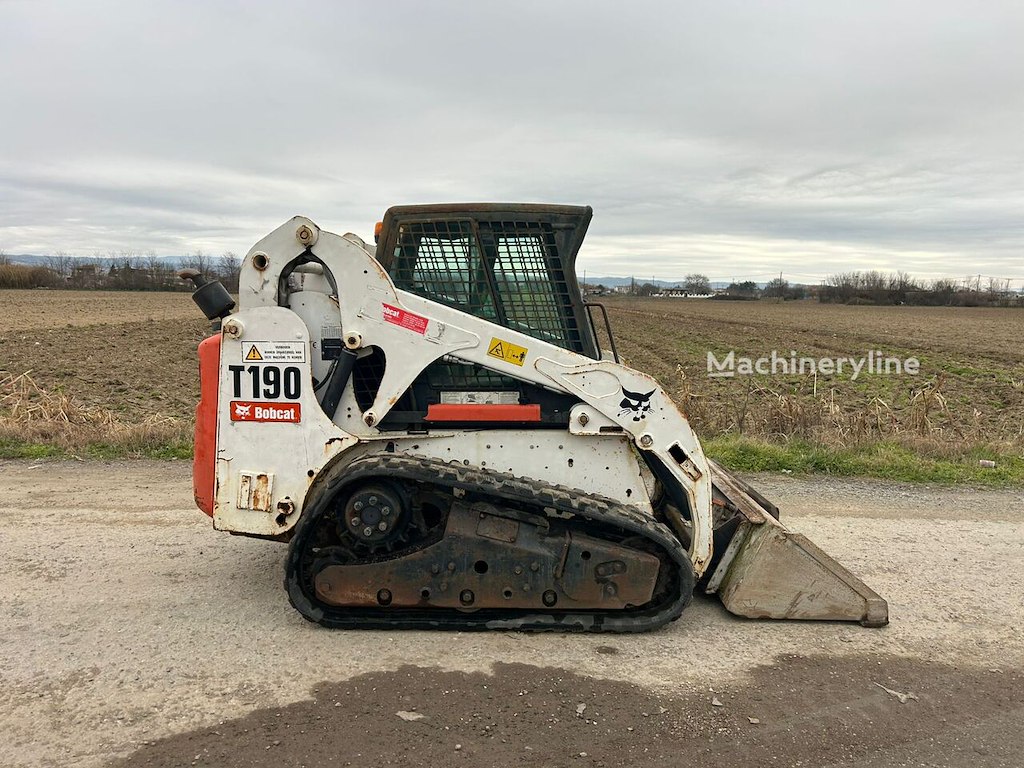 Bobcat T190 mini utovarivač guseničar
