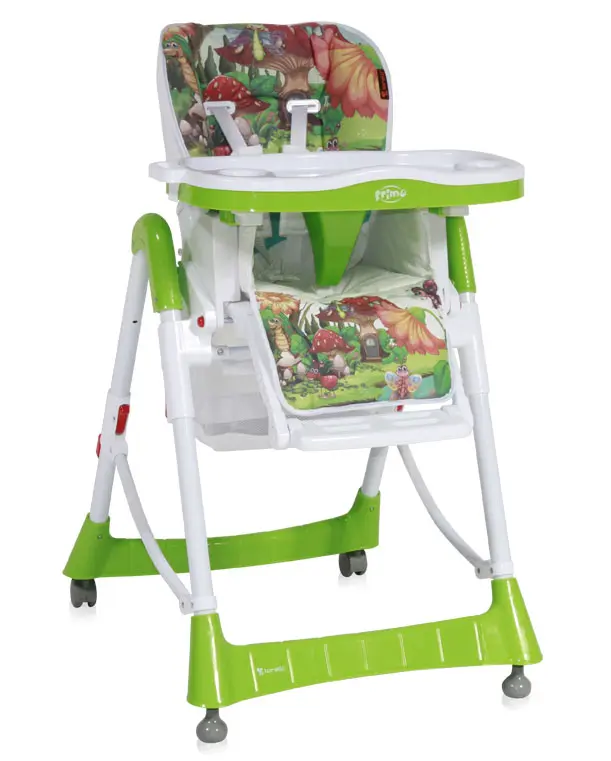 Stolica za bebu Lorelli Primo Green Mushrooms 10100051721
