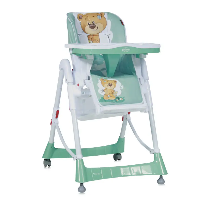 Lorelli Stolica za bebu Primo Green Cute Bear