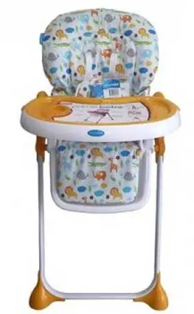 Primebebe Hranilica Yummy narandžasta YQ-008S O
