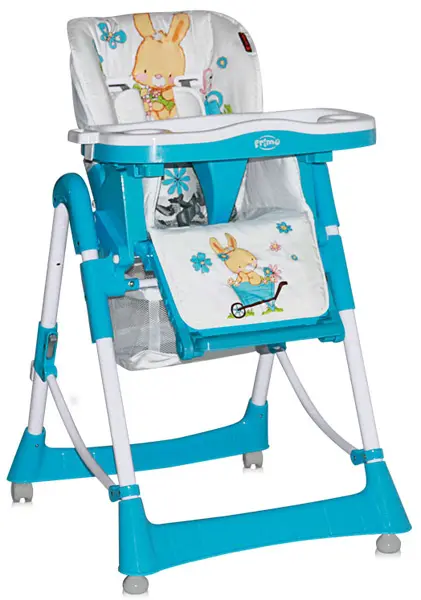 Bertoni Stolica za hranjenje beba Primo Blue bunny