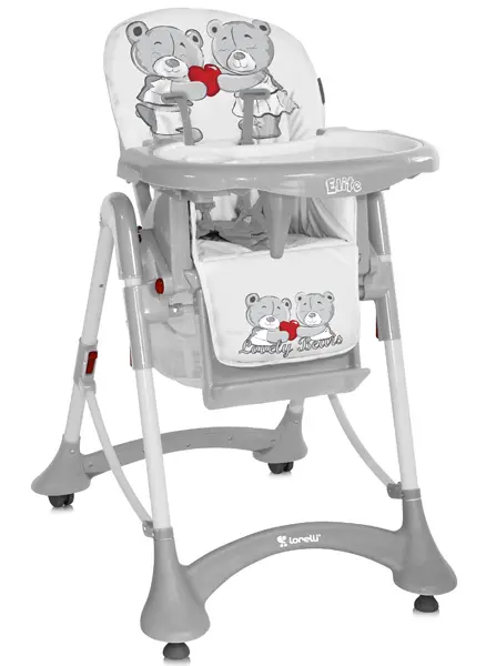 Bertoni Hranilica za bebu Elite Grey Bears 10100141419