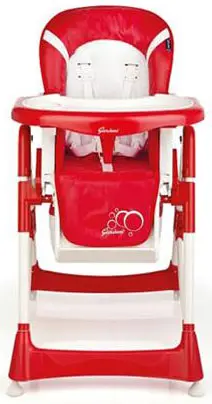 Giordani Stolica za hranjenje NeoPappa red GIO243J.154
