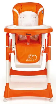 Giordani Stolica za hranjenje NeoPappa orange GIO243J.155
