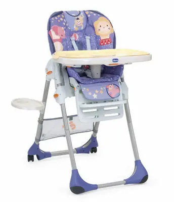 Chicco stolica za hranjenje POLLY DOUBLE - 6380336-Magia