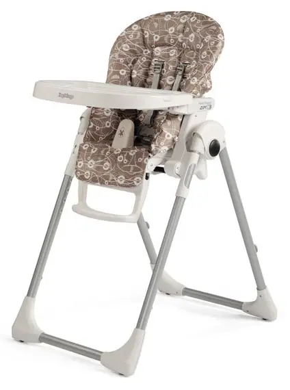 Peg Perego Visoka stolica za bebu Prima Pappa Zero3 Pavillon Taupe P3510041382