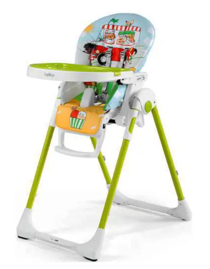 PEG-PEREGO Stolica za hranjenje PRIMA PAPPA ZERO 3 Gelato