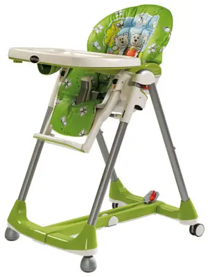 Peg Perego stolica za hranjenje Prima Pappa Diner Orsi Verde