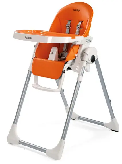 Peg Perego Visoka stolica za bebu Prima Pappa Zero3 Arancia