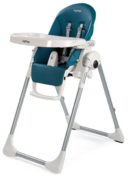 Peg Perego Visoka stolica za bebu Prima Pappa Zero3 Petrolio P3510041356