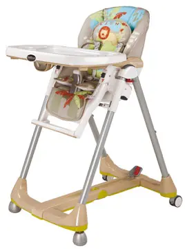 Peg Perego Visoka stolica za hranjenje Prima Pappa Duplo Lion P3510021161