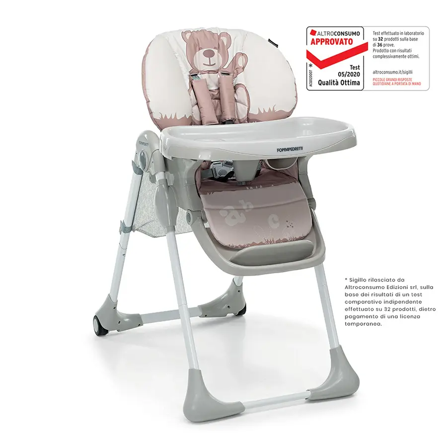 FOPPAPEDRETTI Stolica za hranjenje Hranilica MEETING Teddy 9700419007
