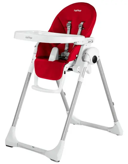 Peg Perego Visoka stolica za bebe Prima Pappa Zero 3 Fragola
