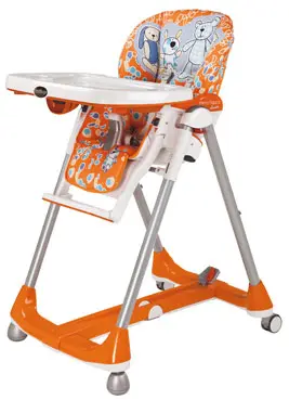 Peg Perego Hranilica Prima Pappa Diner Pupazzi Arancio P3510011167