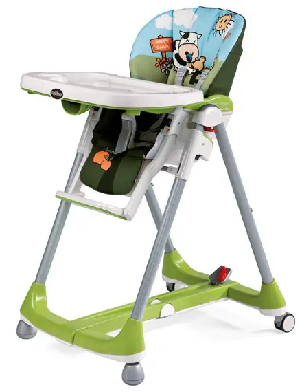 Peg Perego Hranilica Prima Pappa Diner Savana Happy Farm