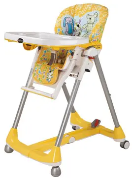 Peg Perego Hranilica Prima Pappa Diner Pupazzi Giallo P3510011166