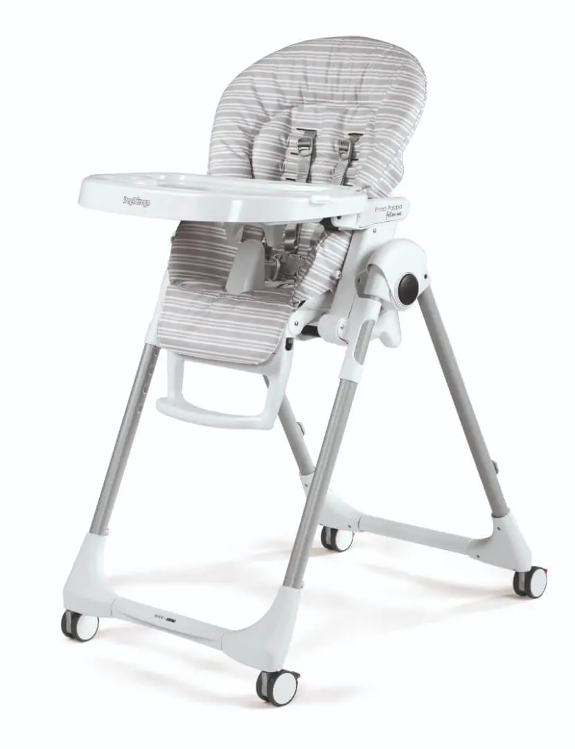 PEG PEREGO Stolica za hranjenje Hranilica PRIMA PAPPA FOLLOW ME Linear Grey P3510041598