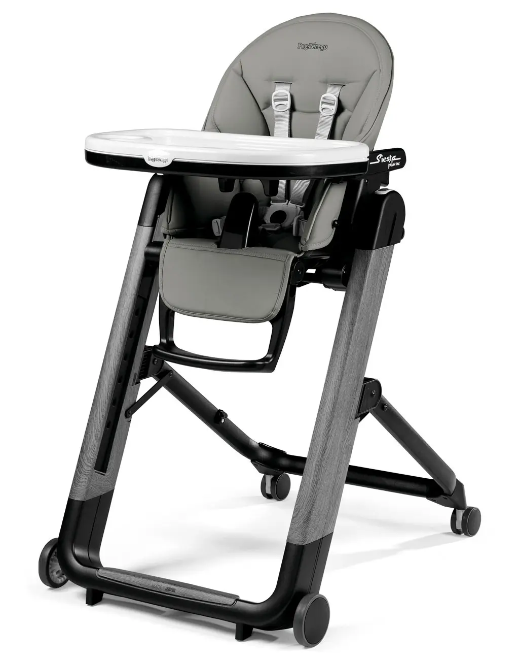 PEG PEREGO Stolica za hranjenje SIESTA FOLLOW ME Ambiance Grey