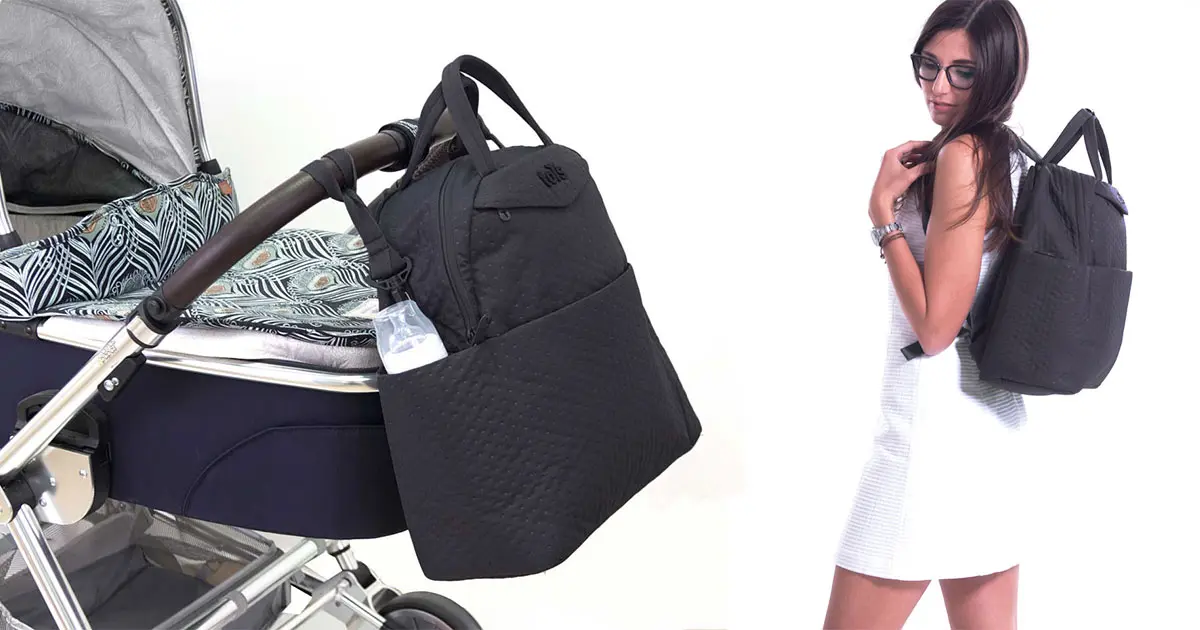 Smart Trike Tots Torba za mame INFINITY Quilt - Dark Grey