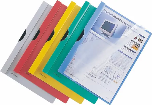 Fascikla Clip File A4 za 30 listova sortirano 10 komada 04CP421Q