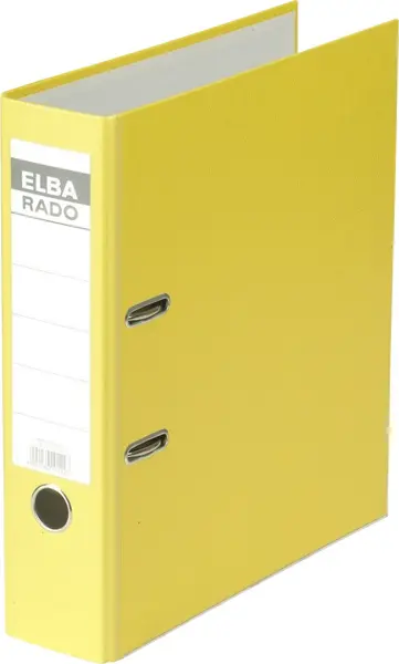 Registrator ELBA brilliant 80 mm A4 žuta 20 komada 04RG12G