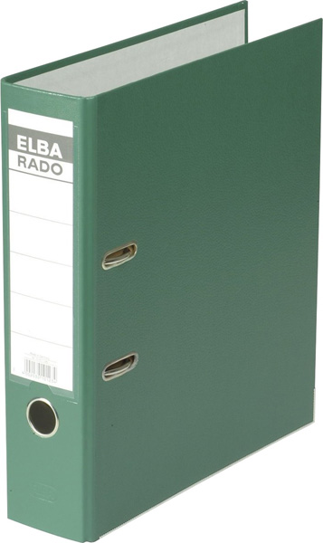 Registrator ELBA brilliant 80 mm A4 zelena 20 komada 04RG12F