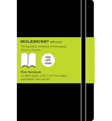 Beležnica sa Mekim Koricama Moleskine QP618VF