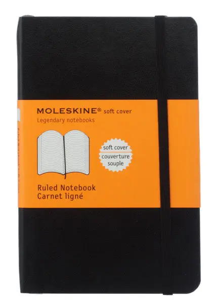 Beležnica sa Mekim Koricama Moleskine QP611F