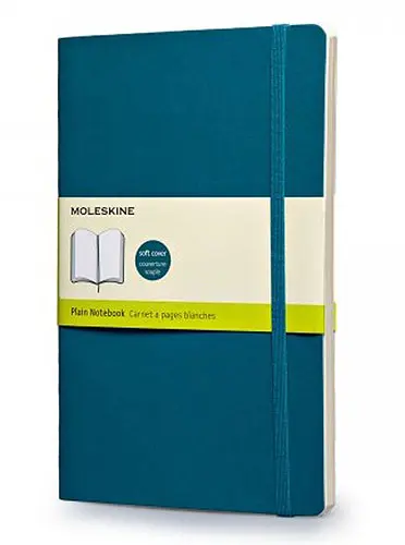 Beležnica sa Mekim Koricama Moleskine QP621B6VF