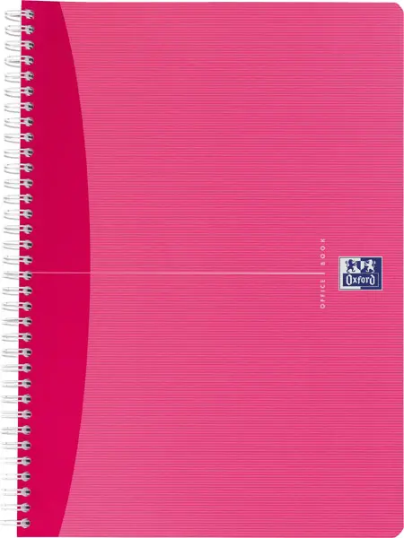 Sveska Oxford Office Beauty A5 kvadratići 06XO351 Sweet Pink