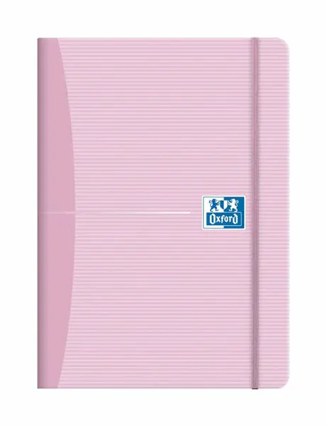 Sveska Oxford Office Signature for women A5 kvadratići 06XO851 Lipstick