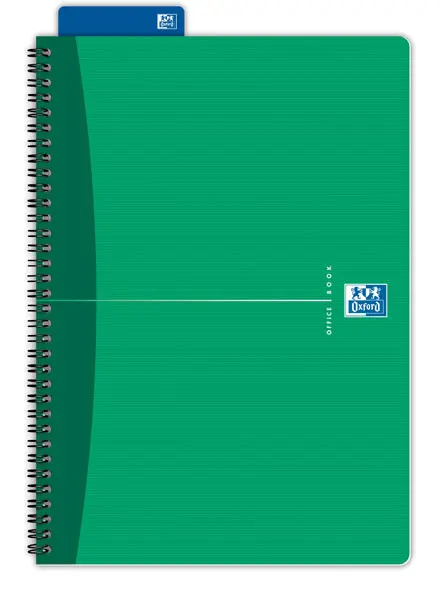 Sveska Oxford Office Essentials A4 linije 06XO142 Green