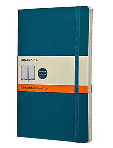 Beležnica sa Mekim Koricama Moleskine QP616B6VF