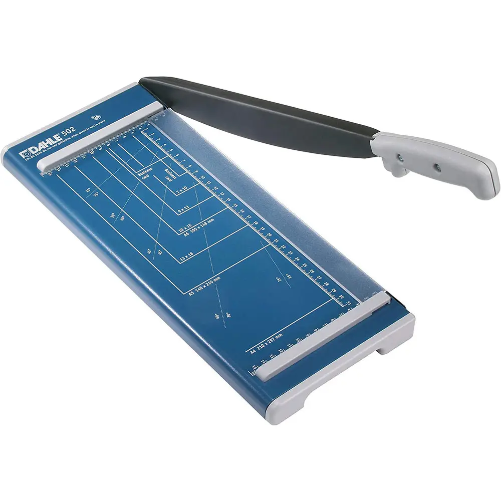 A4 giljotina za papir Dahle 502
