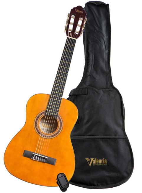 Valencia VC101K Klasična gitara Set 1/4