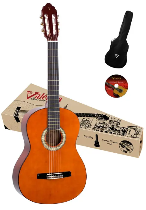 Valencia CG-150 Klasična gitara Set 1/4