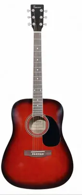 Tenson akustična gitara D1 F501.314 Redburst