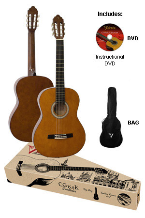 Valencia CG-150K klasična gitara plus torba, dvd i štimer