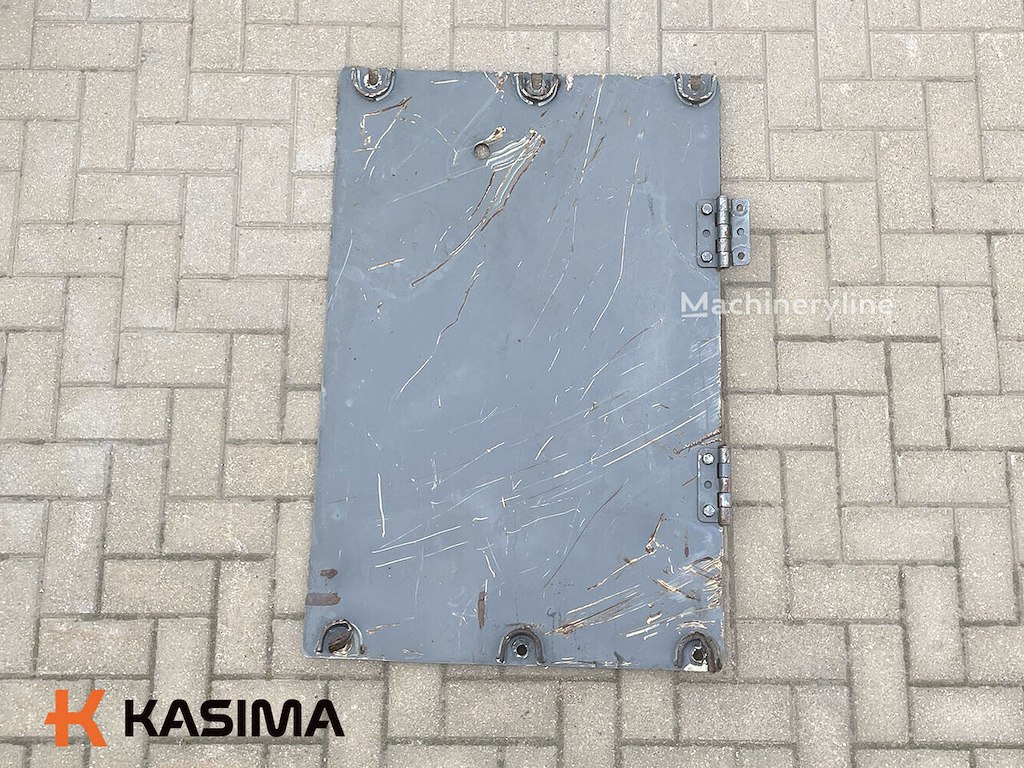 Bottom protection plates 20G-54-34111 20G-54-34122 20G-54-34133 20G-54-34162 20G-54-34151 20G-54-34103 20G-54-34146 drugi rezervni deo kabine za Komatsu PW160-7 bagera