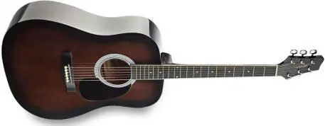Stagg SW201BKS - Akustična Western gitara