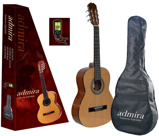 Komplet Gitara Admira Alba Full Size 4/4 Torba i Štimer Alba Pack