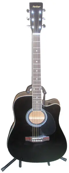 Maxtone ozvučena akustična gitara WGC 4103CE