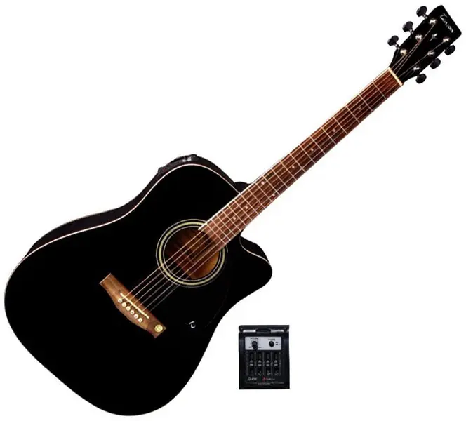 Tenson D10-CE Ozvučena Akustična Gitara F501.326