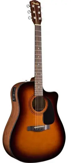 Fender - Ozvučena Western akustična gitara CD-60CE 032