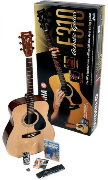 Akustična gitara Yamaha F310P2WS paket za početnike