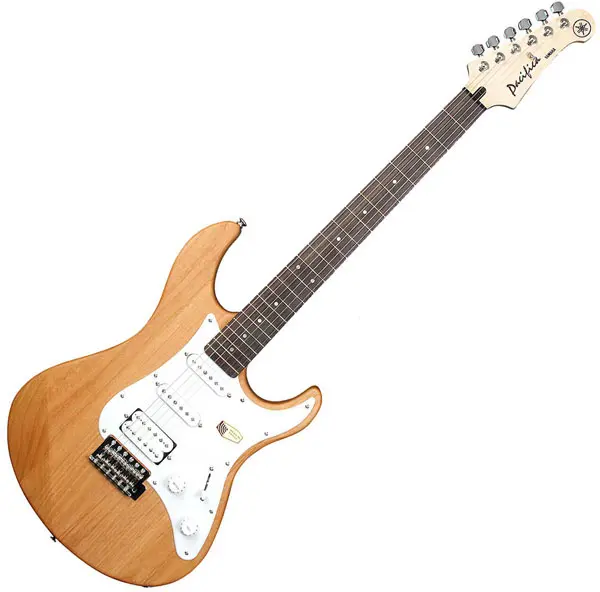 Yamaha Pacifica 112J Yellow Natural Satin električna gitara 11016