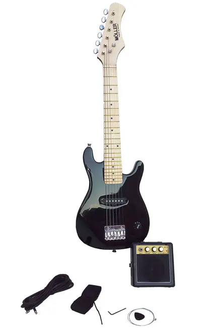 Dečija električna gitara Paket sa pojačalom Moller 30 inča 553