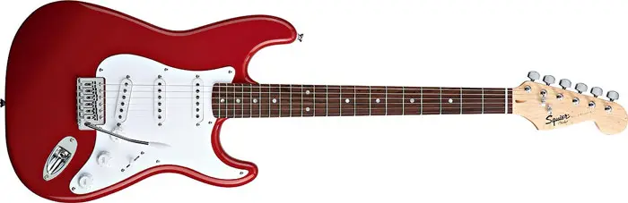 Squier by Fender Bullet Red - Električna gitara